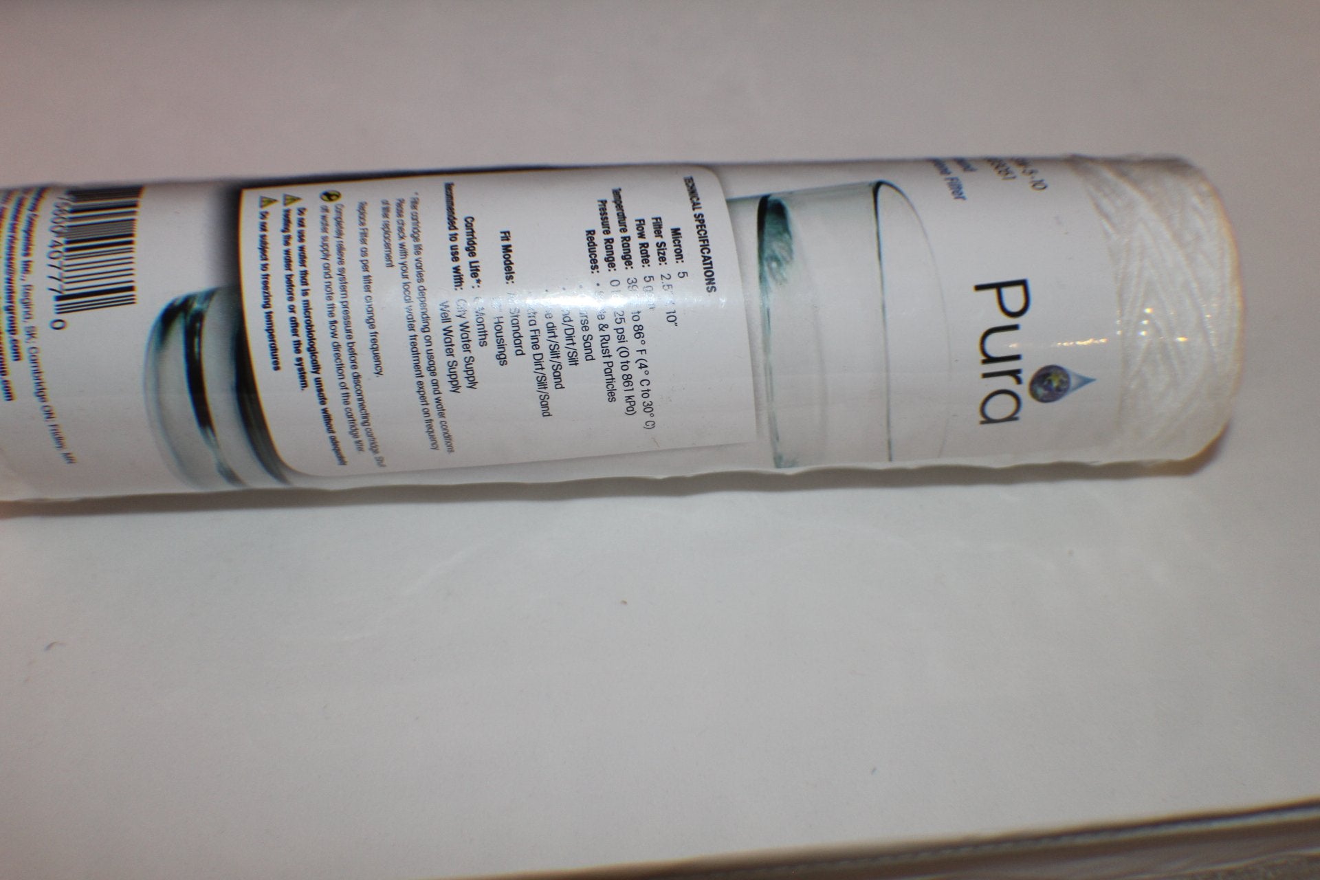Genuine Pura 33003051 Sediment Filter (Uvb Series) – Water Solutions LLC